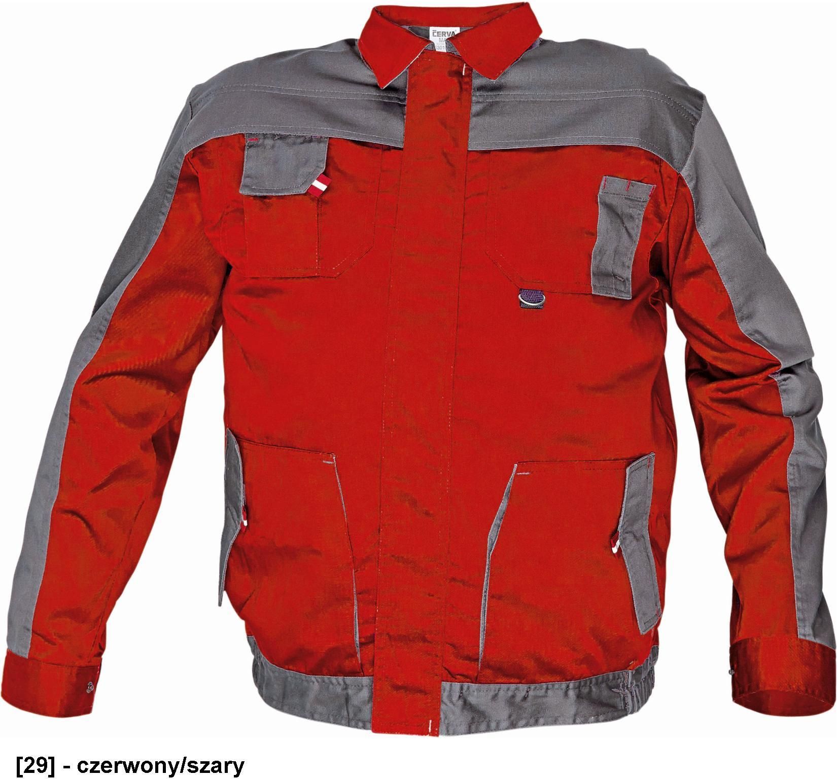 Cerva Max Evolution Kurtka Czerwony/Szary 64 - Ceny i opinie - Ceneo.pl
