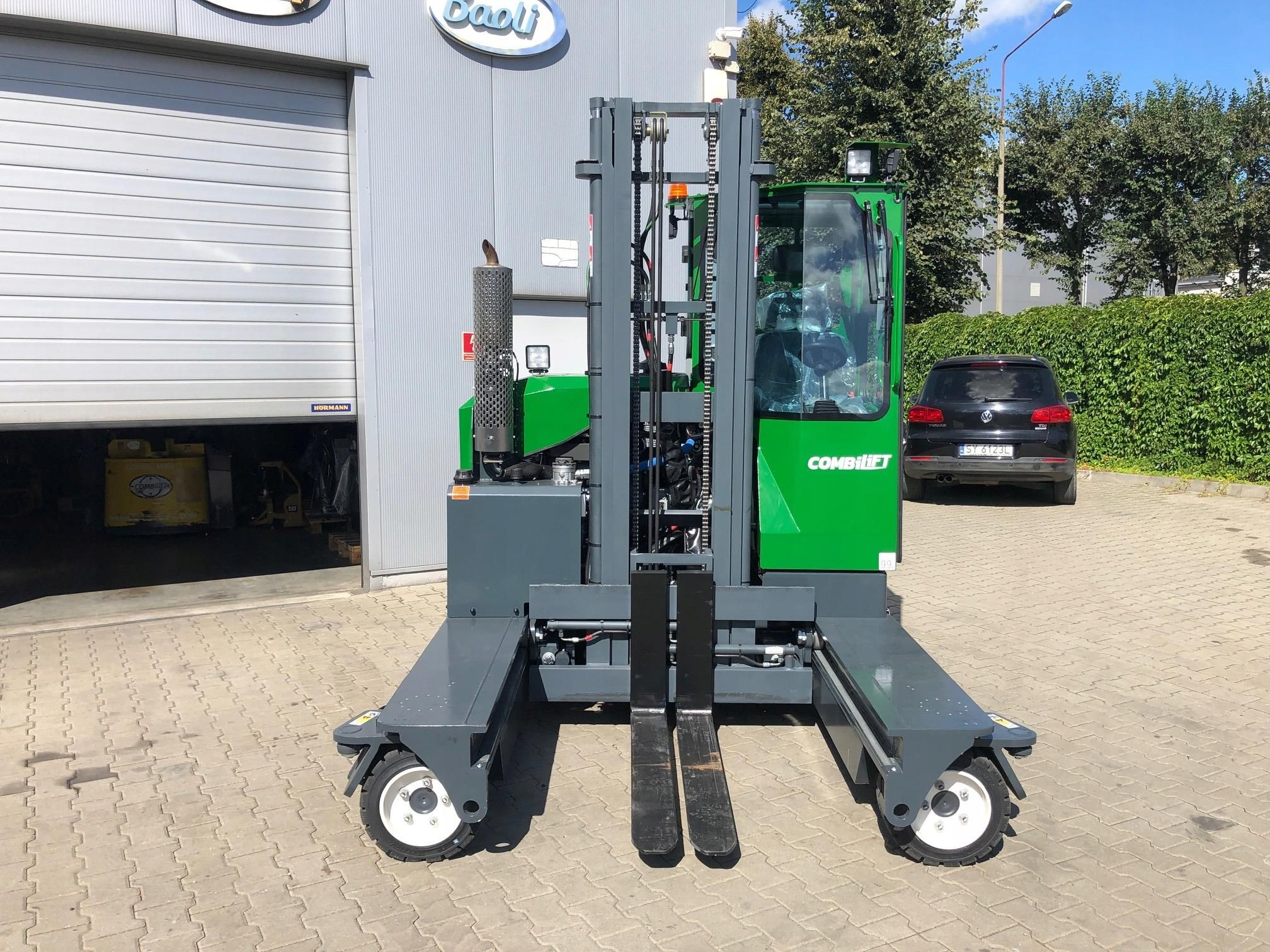 Combilift C3000 LPG wielokierunkowy wózek boczny - Opinie i ceny na ...