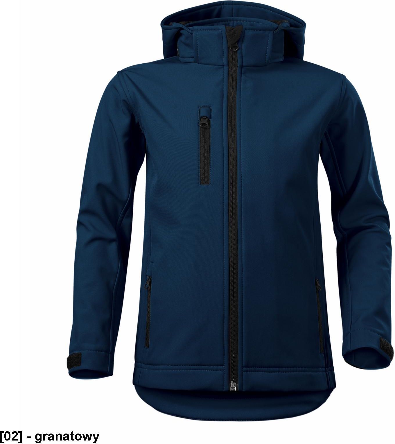 Malfini Performance 535 Adler Softshell Kurtka Dziecięca 300 G/M² 6% ...