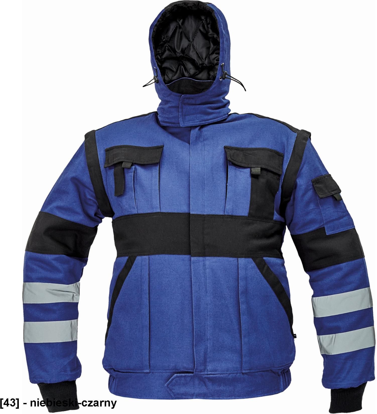 Cerva Max Winter Rflx Winter Jacket Kurtka Niebieski 62 - Ceny i opinie ...