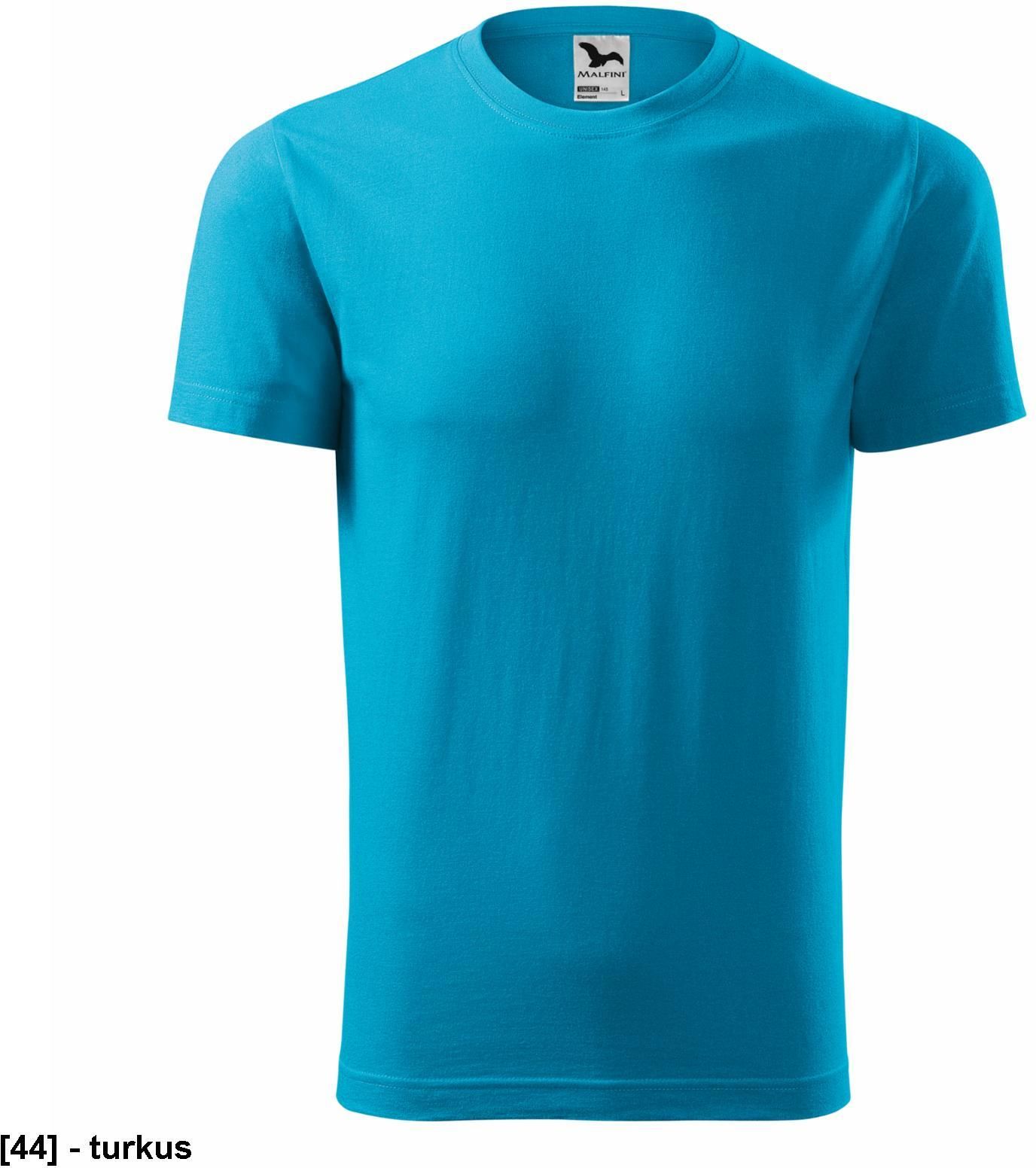 Malfini Element 145 Adler Koszulka Unisex 180 G/M² Zieleń Butelkowa Xl ...