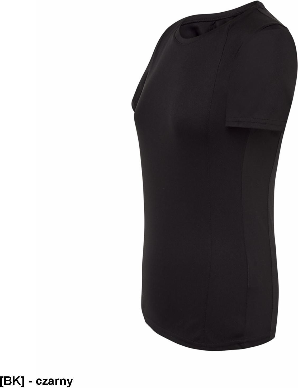 Jhk T Shirt Sportlady Damski Sportowy Dopasowany Do Sylwetki Dekoracyjne Przeszycia Przd Tył ...