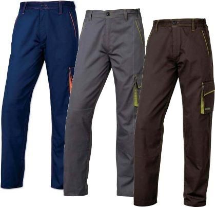 Delta Plus M6Pan Panostyle Spodnie Ochronne Do Pasa Granatowo ...