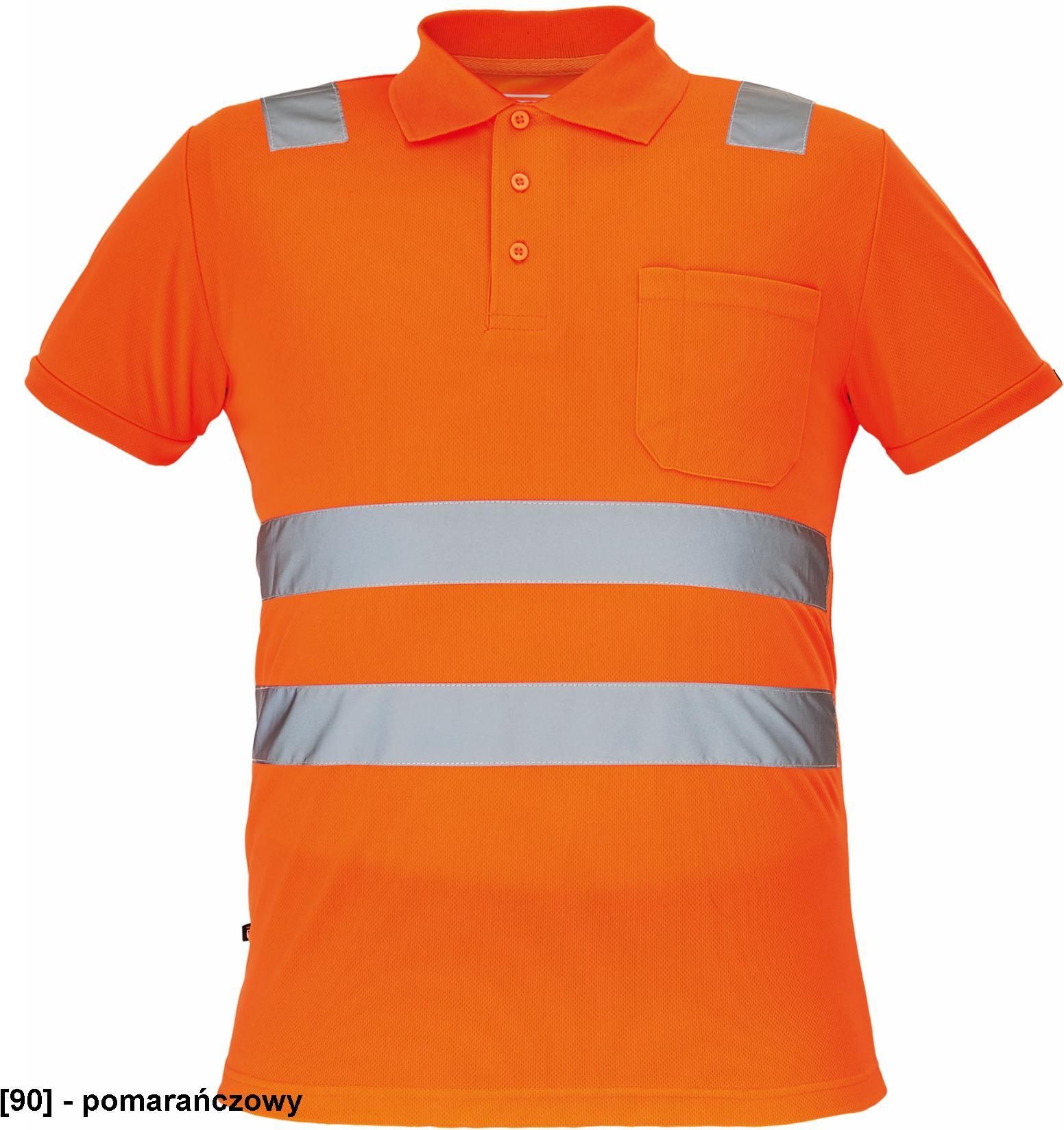 Cerva Jaen Hv Koszulka Polo Pomarańczowy 4Xl - Ceny i opinie - Ceneo.pl