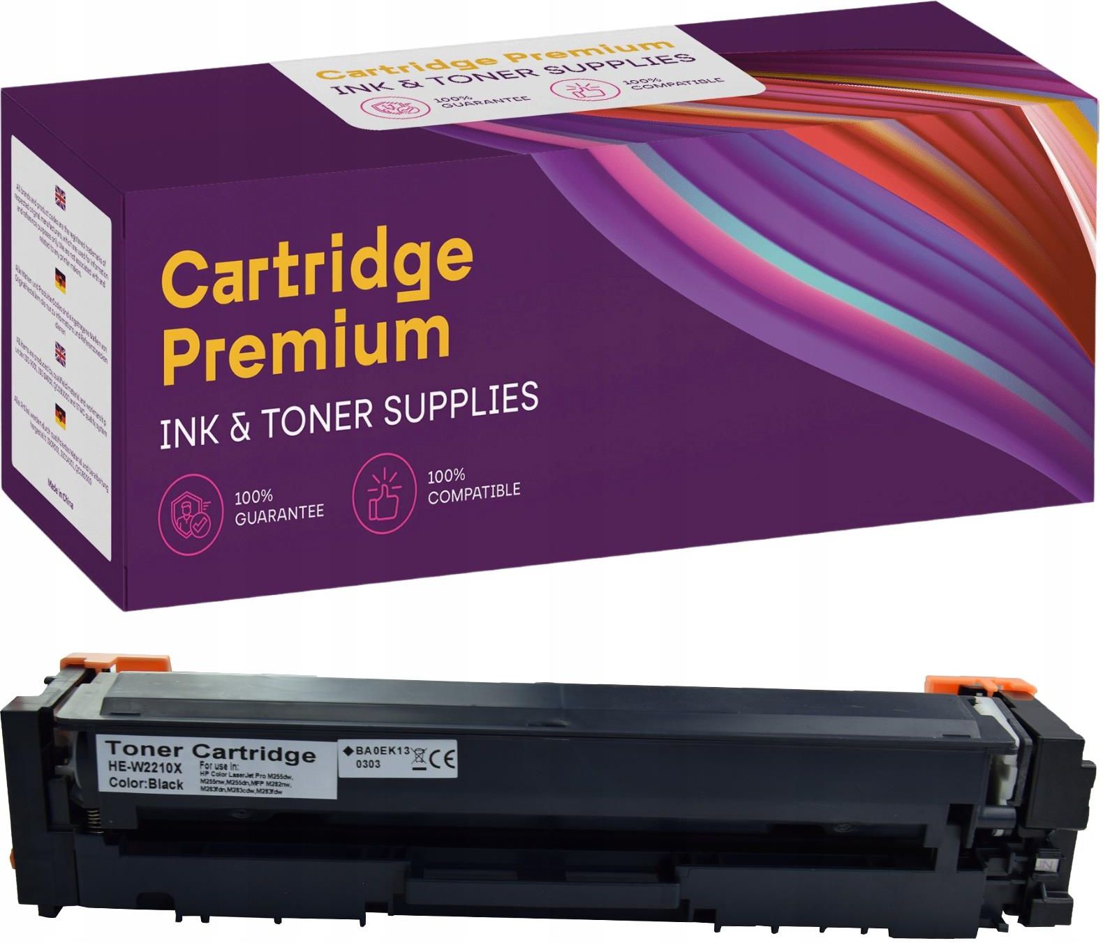 MPINK TONER DO HP W2210X 207X LASERJET PRO M255 M283 BK - Opinie i ceny ...