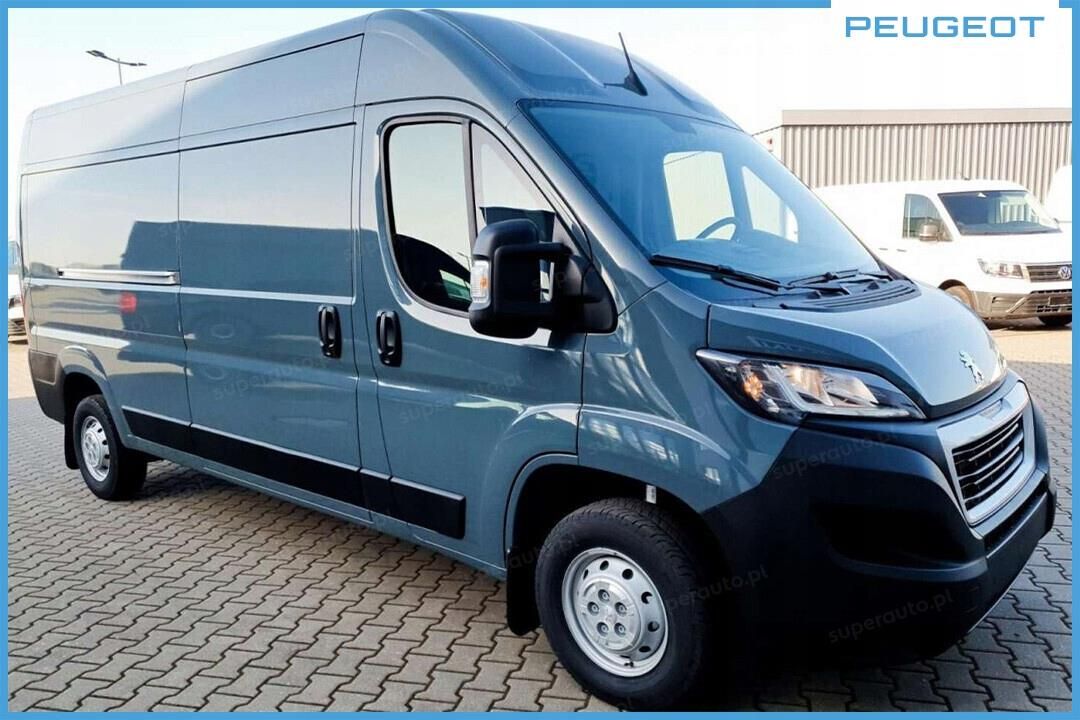 Peugeot Boxer L3H2 140KM Furgon - Opinie i ceny na Ceneo.pl