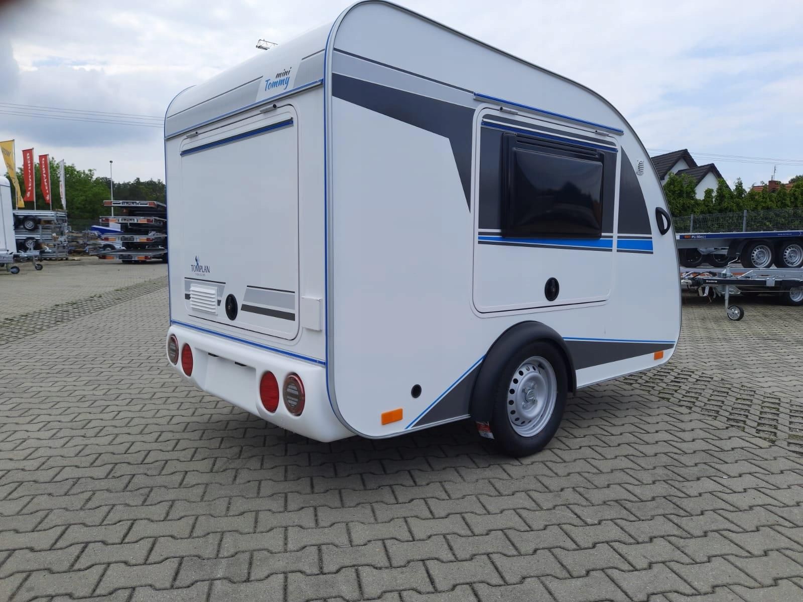 Przyczepa kempingowa Mini Tommy TMC 25.01 - Opinie i ceny na Ceneo.pl