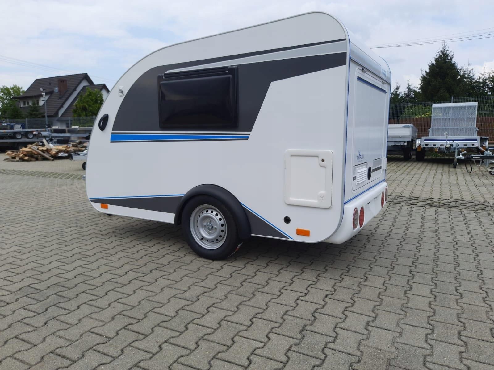 Przyczepa kempingowa Mini Tommy TMC 25.01 - Opinie i ceny na Ceneo.pl