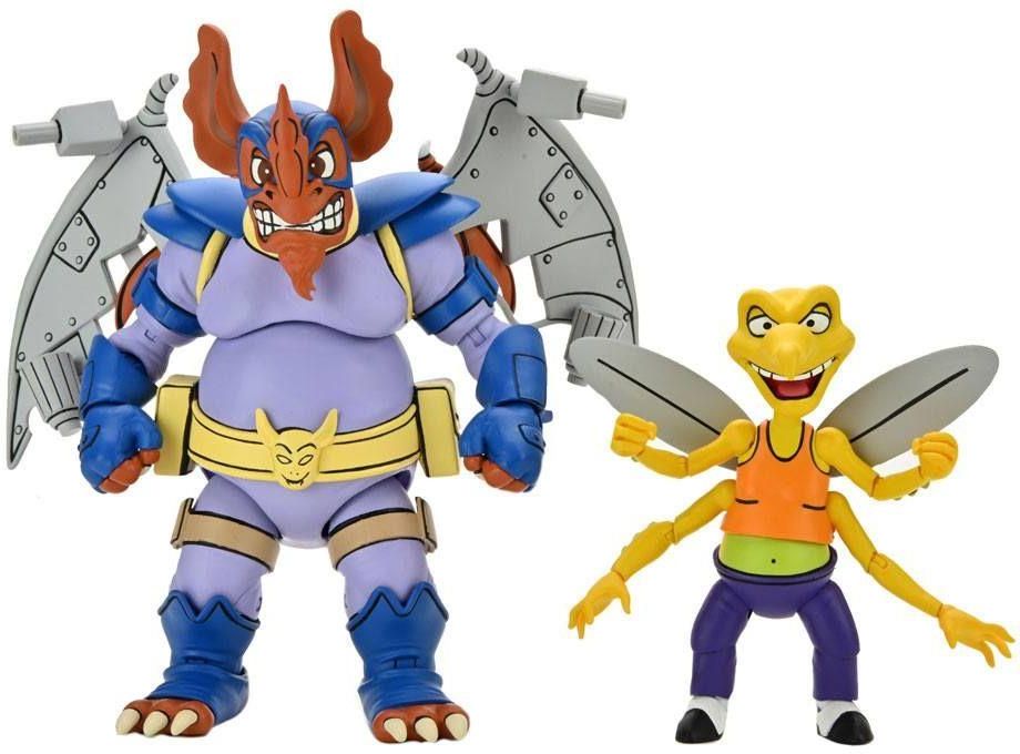 Figurki Wingnut & Screwloose 18 Cm Teenage Mutant Ninja Turtles 1987 2 ...