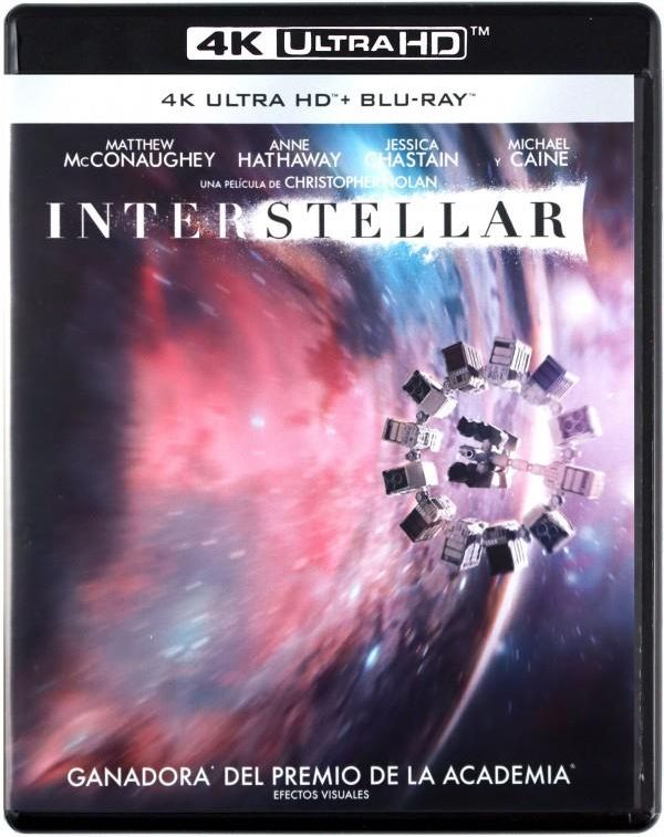 Film Blu-ray Interstellar [Blu-Ray 4K]+[2xBlu-Ray] - Ceny i opinie ...