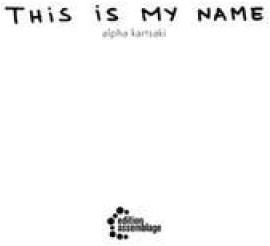 This is my name - Literatura obcojęzyczna - Ceny i opinie - Ceneo.pl