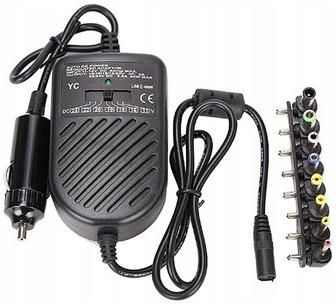 Zasilacz do laptopa INNA UNIVERSAL LAPTOP NOTEBOOK CAR AUTO CHARGER ...