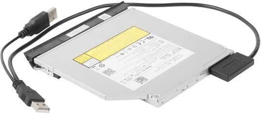 Podzespoły do laptopa INNY ADAPTER USB TO SATA SLIM DVD-RW BLU-RAY ...
