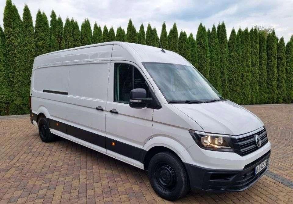 Volkswagen Crafter Vw Crafter Long 2.0TDI Maxi... - Opinie i ceny na ...