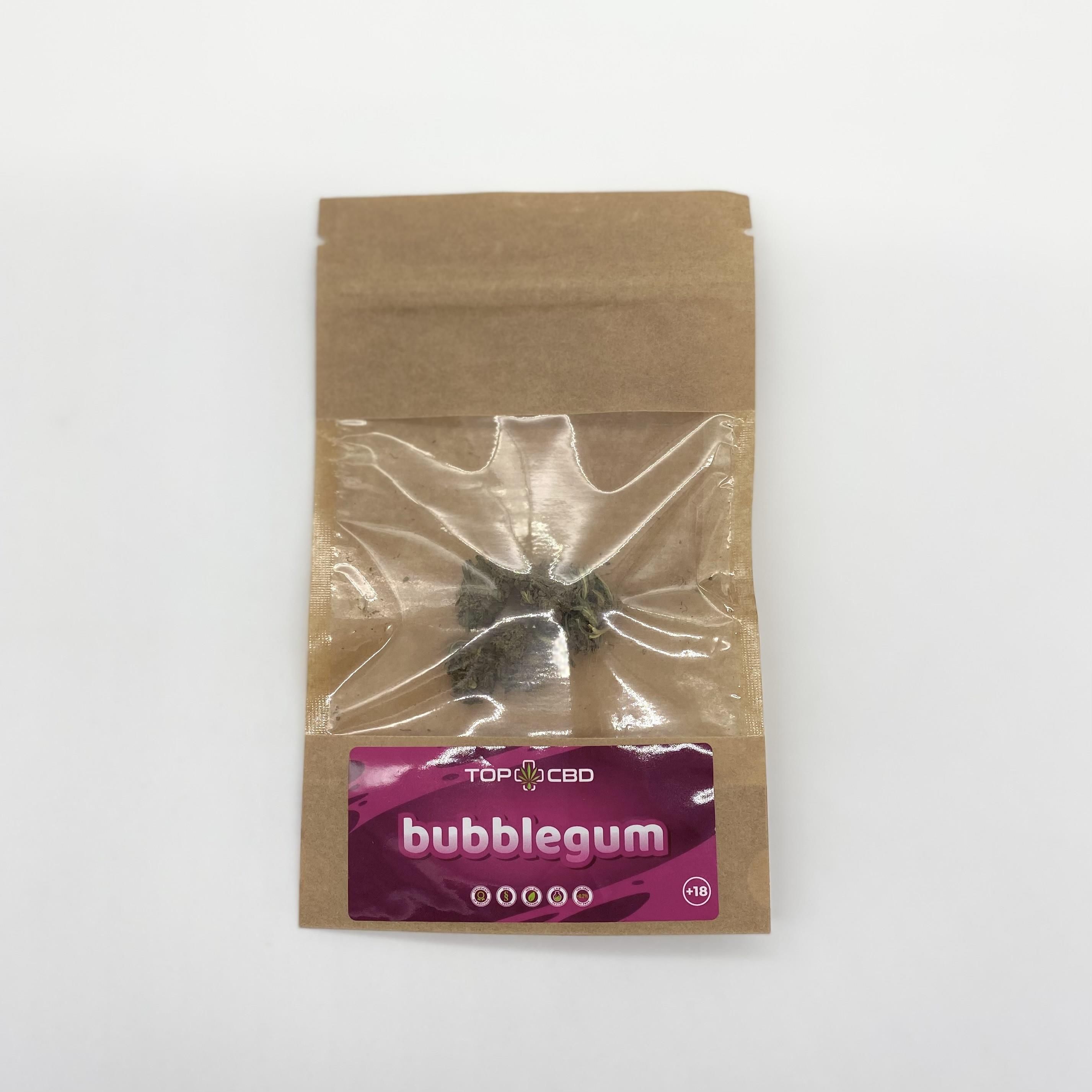 Top Cbd Susz konopny CBD Bubble Gum TOP CBD 1g - Opinie i ceny na Ceneo.pl