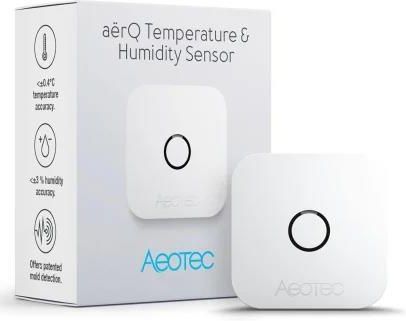 System domotyki Aeotec Aërq Temperatur & Humidity Sensor - Opinie i ...