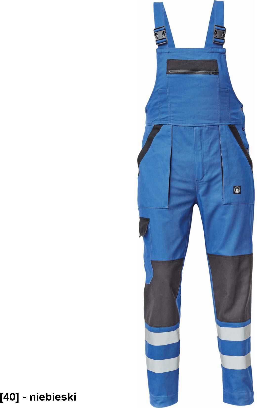 Cerva Max Neo Rflx Ogrodniczki 54 - Ceny i opinie - Ceneo.pl