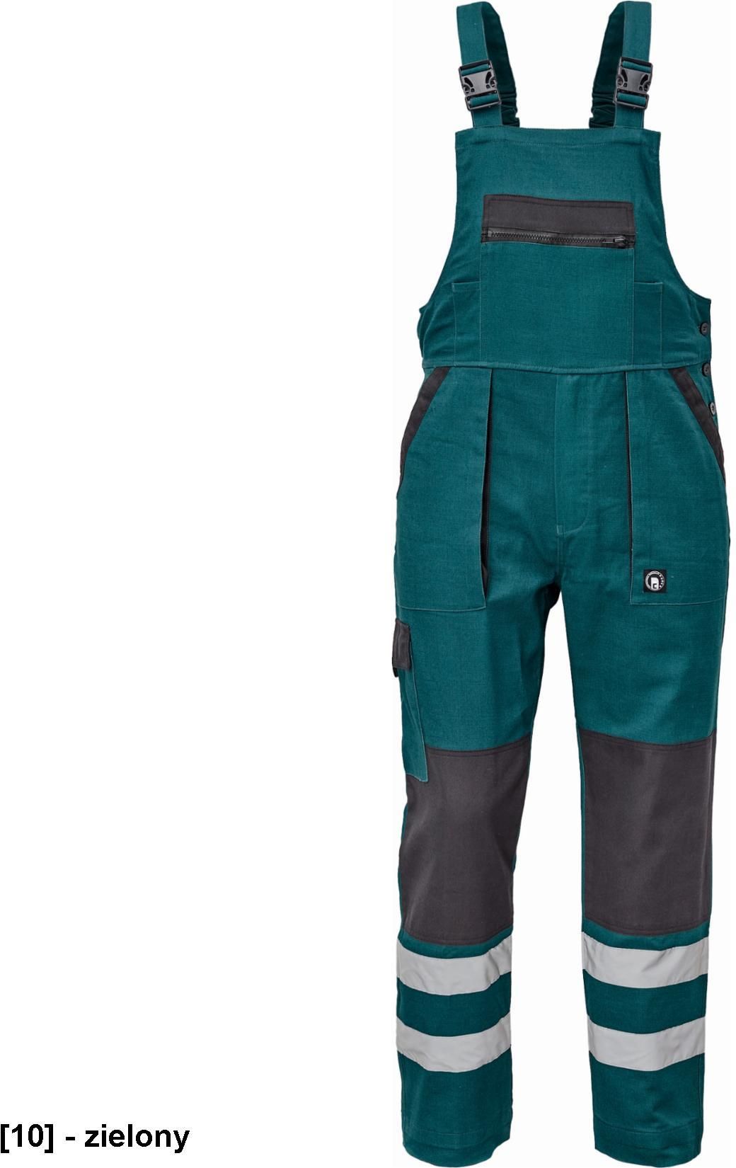 Cerva Max Neo Rflx Ogrodniczki 54 - Ceny i opinie - Ceneo.pl