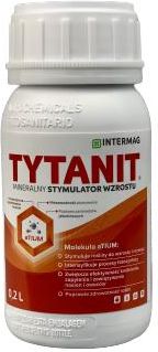 Nawóz Intermag Tytanit Stymulator Wzrostu 0,2 L - Ceny i opinie - Ceneo.pl