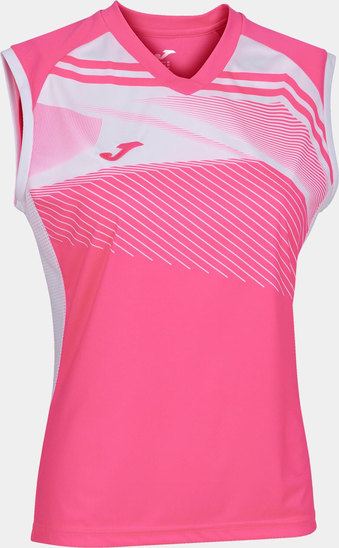 JOMA Koszulka do siatkówki damska Joma Supernova II - Biały, Różowy ...