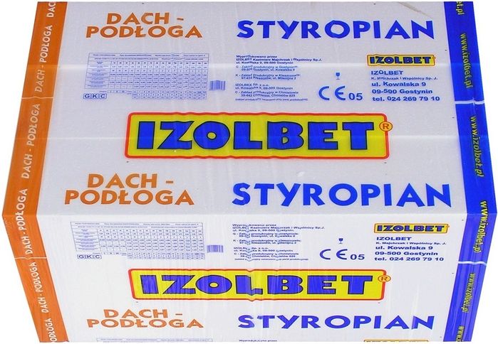 Izolbet EPS 100 Dach, Podłoga - Opinie i ceny na Ceneo.pl