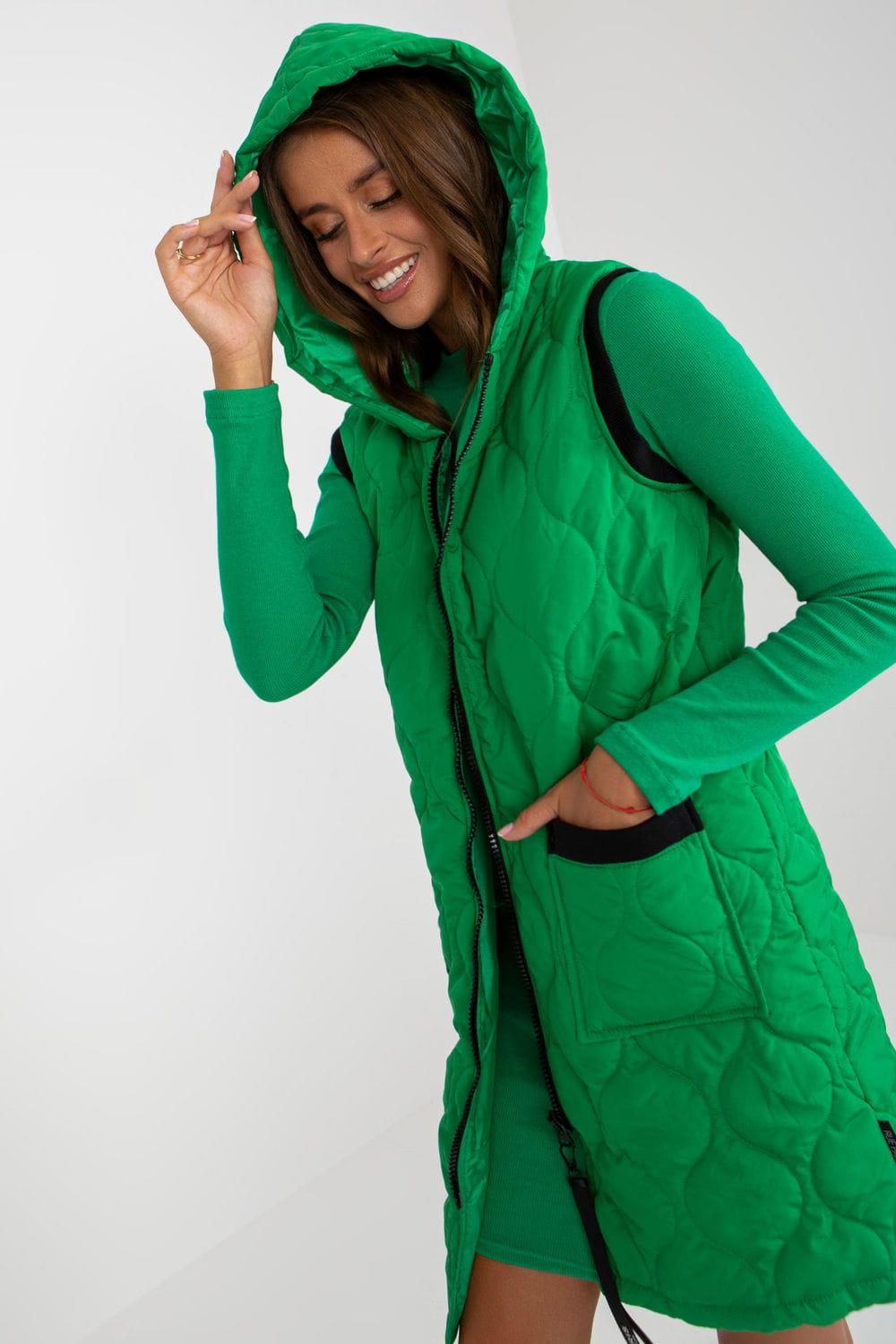 Kamizelka Model AP-KZ-RP02.95P Green - Ceny i opinie - Ceneo.pl