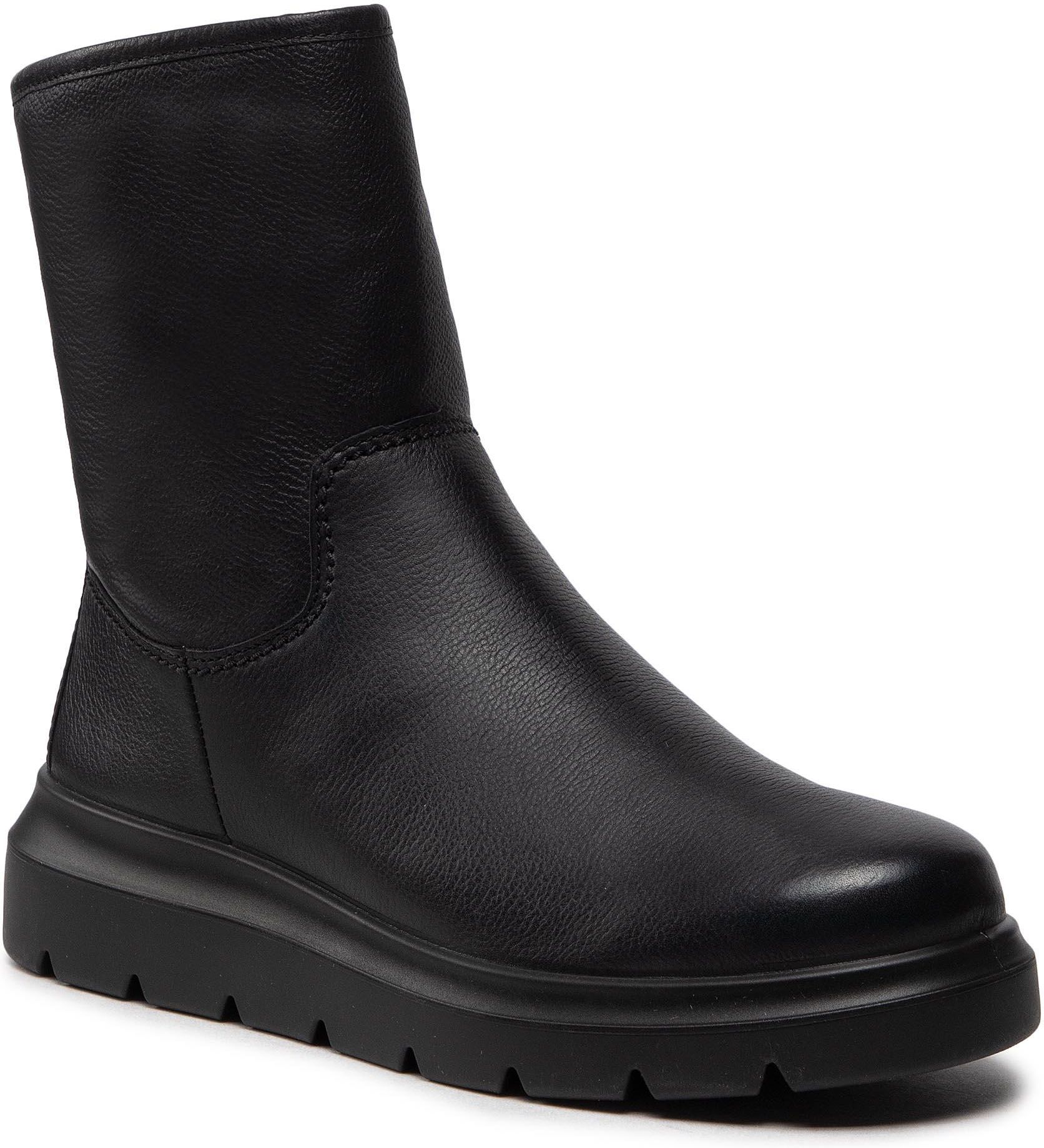 Botki ECCO - Nouvelle 21624301001 Black - Ceny i opinie - Ceneo.pl