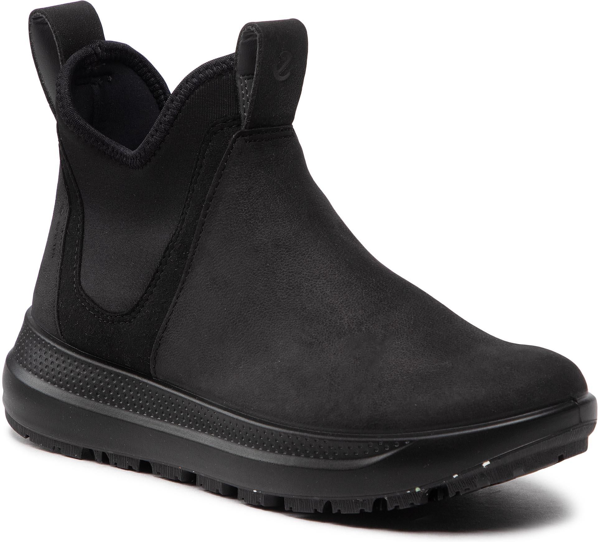 Botki ECCO - Solice GORE-TEX 42019302001 Black - Ceny i opinie - Ceneo.pl