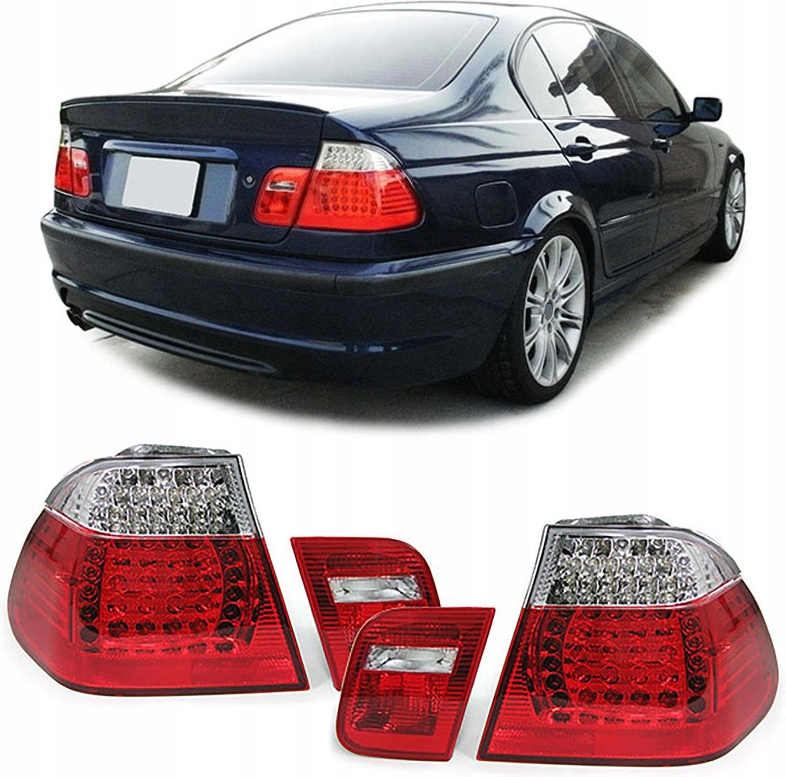 Lampa tylna Jbm Lampy Tylne Led Bmw E46 Sedan 01 05 J11752Bm - Opinie i ...