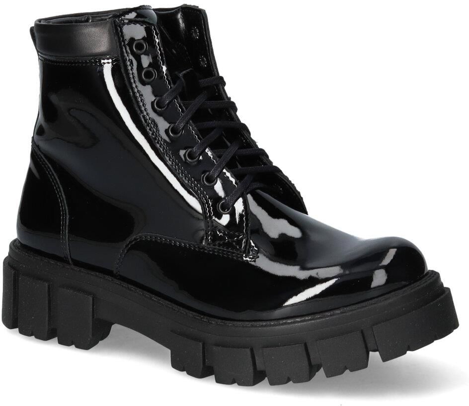 Botki Arturo 1574/5/L-102 Czarne Lakier - Ceny i opinie - Ceneo.pl