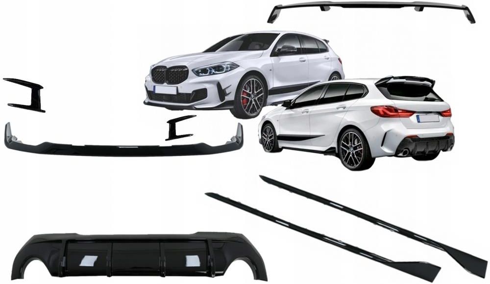 Zderzak do kupienia Kitt Tuning Aero Body Kit Zderzak Dyfuzor Do Bmw 1 F40 M Sport 6001616 ...