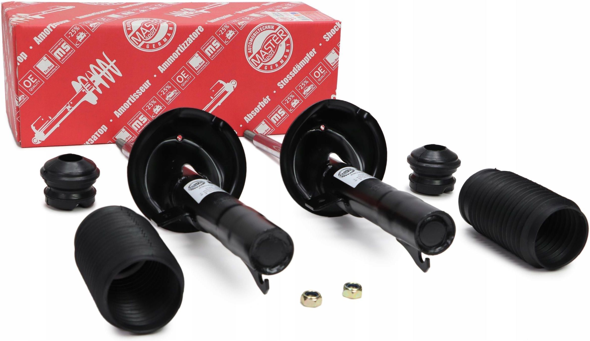 Amortyzator samochodowy Master Sport Germany 2 Amortyzatory Przód L ...