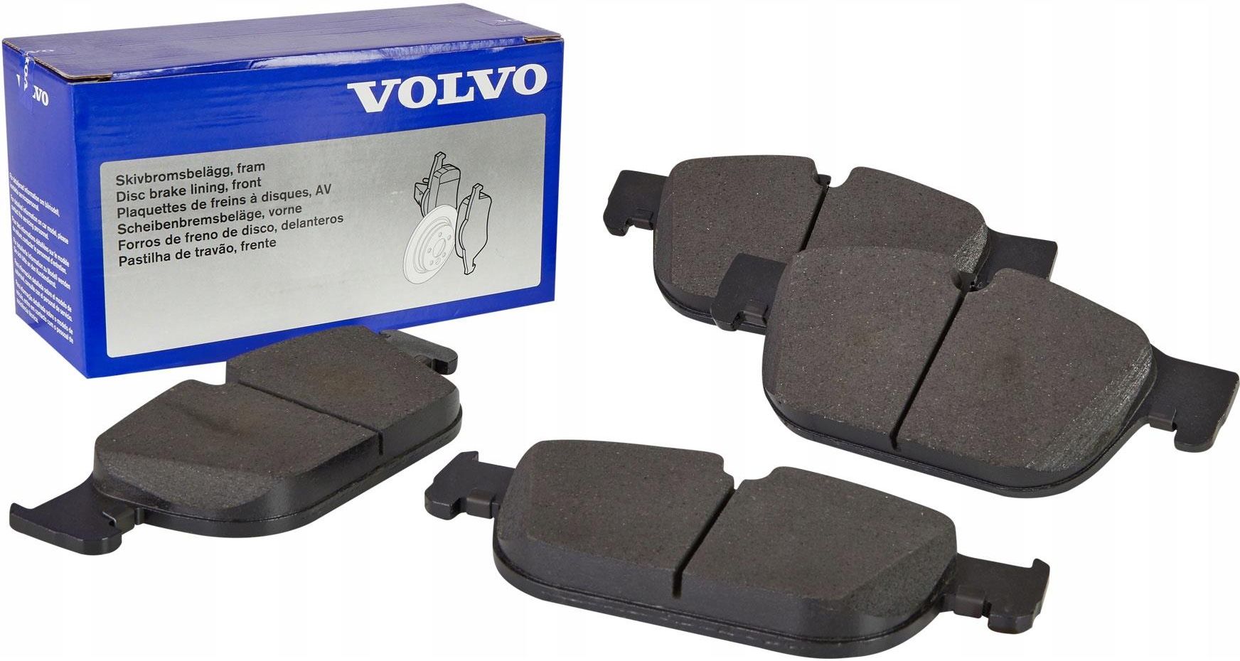 Klocki hamulcowe Volvo Oe Klocki Hamulcowe Przód Volvo 31445976 - Opinie i ceny na Ceneo.pl