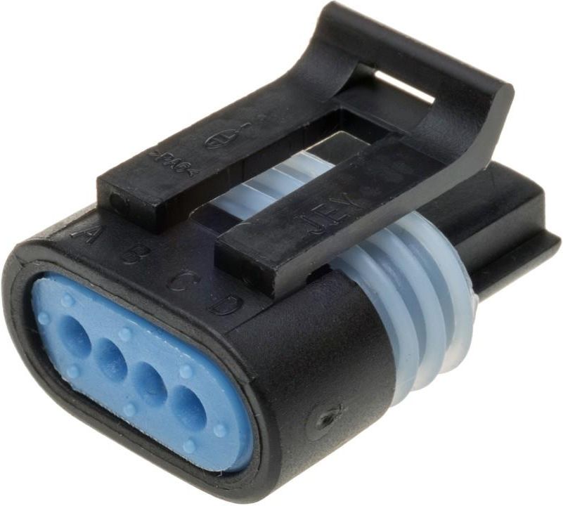 E Connectors Wtyczka Typu Metri Pack 4 Pin Komplet Z Pinami 12162189 ...