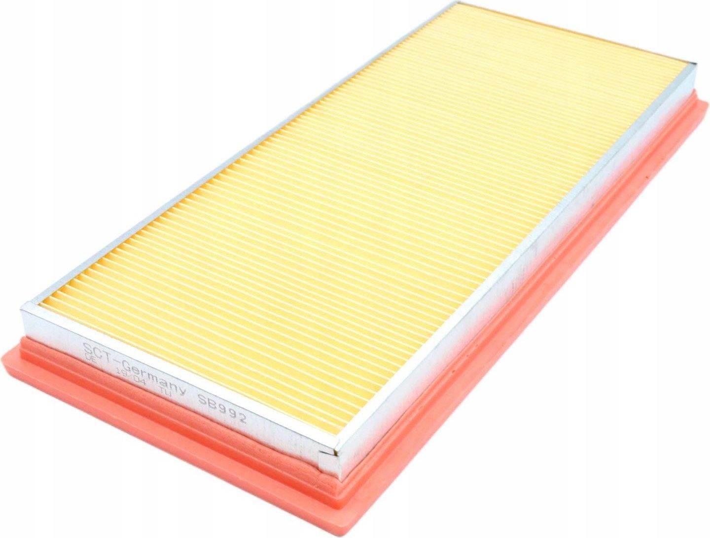 Filtr powietrza Sct Germany Filtr Powietrza Sct Sb992 Sb 992 - Opinie i ...