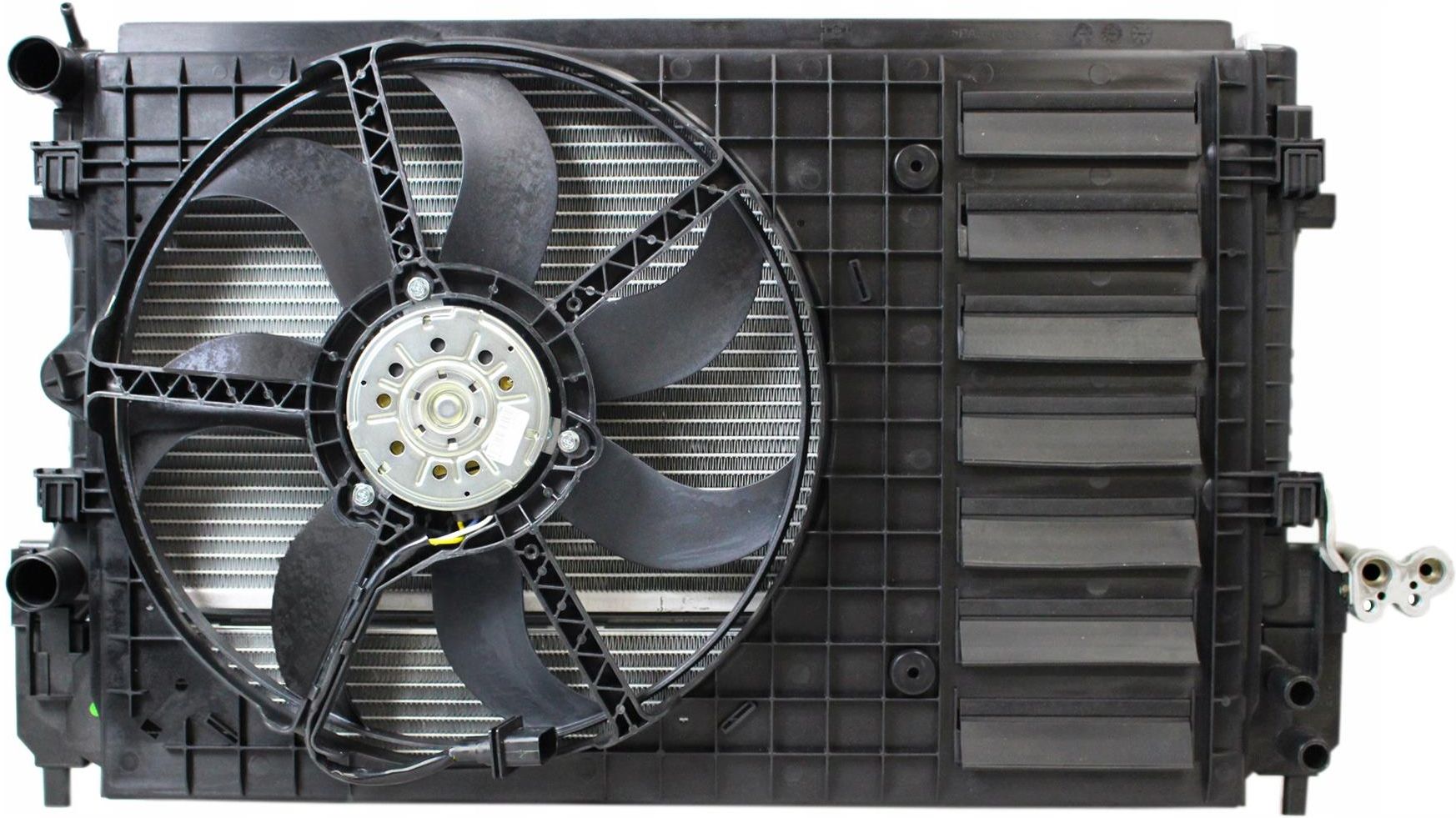 Ahe Vw Polo 6R 09 Fabia 14 Tsi Komplet Chłodnic 6R0121253A 6R0121253N ...