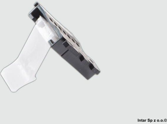 Klips stopki AXILO, 637.47.491, Do zamocowania cokołu 16 mm, HAFELE ...