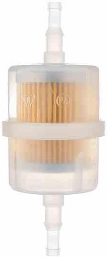 Filtr paliwa Carmotion Filtr Paliwa Prosty Bibuła Benzyna 63572 Car ...