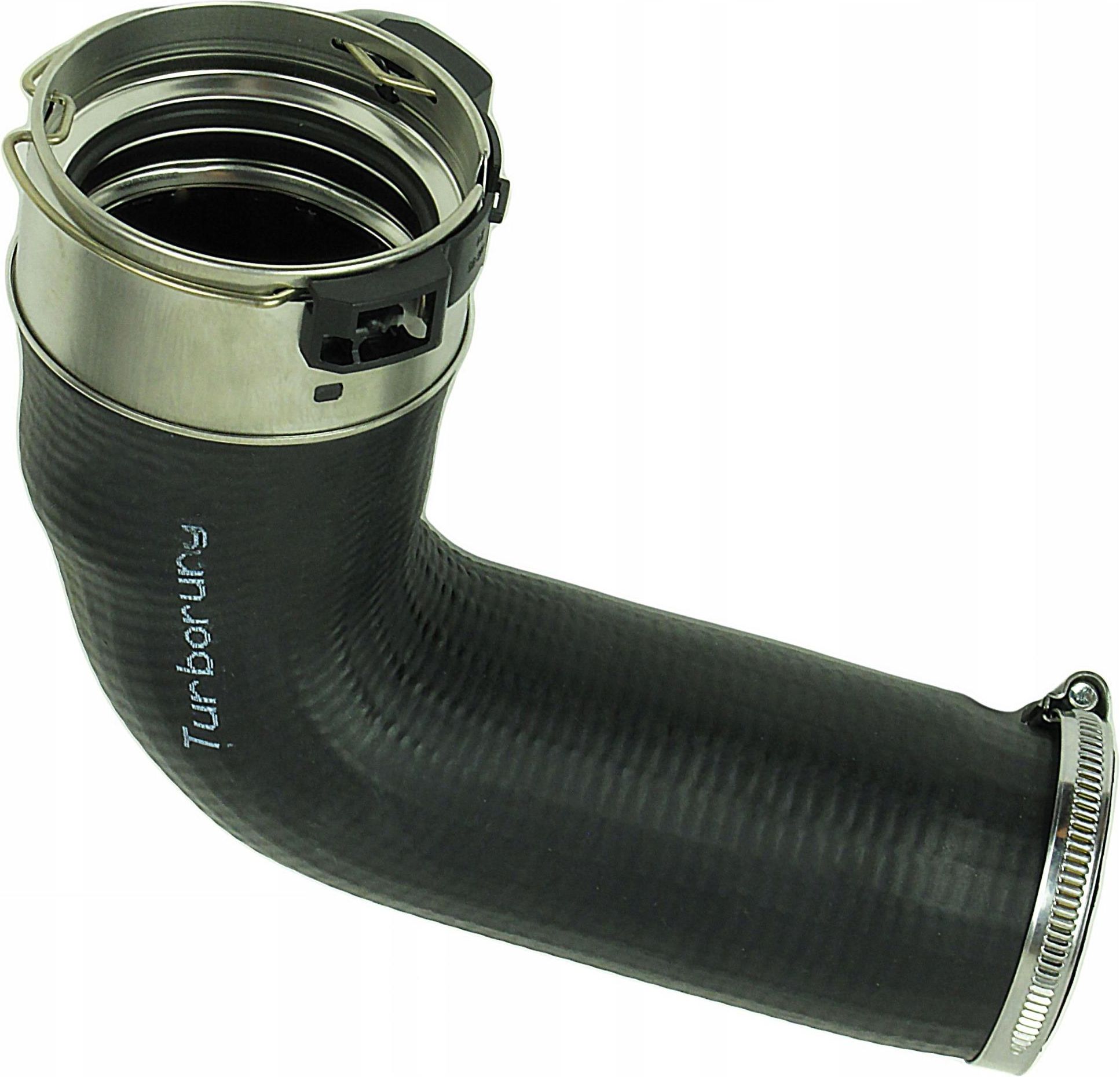 Turborury Rura Wąż Intercoolera Bmw 5 E60 E61 11617799402 2506700014494 ...