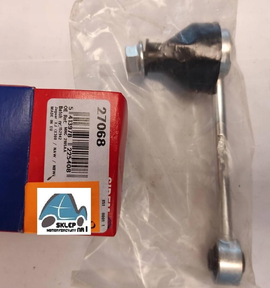 Sidem 27068 Drążek Wspornik Stabilizator 27068 - Opinie i ceny na Ceneo.pl