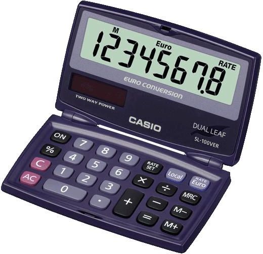 Kalkulator Casio Sl-100Ver - Ceny i opinie - Ceneo.pl