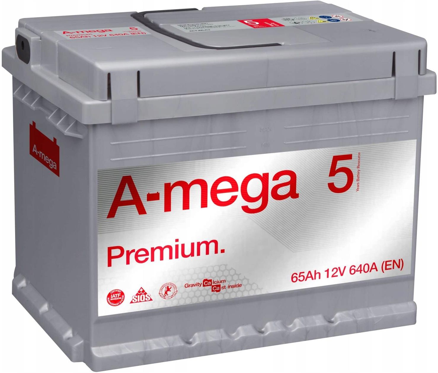 Amega Akumulator Premium 65Ah 640A Kielce Am5 65 - Opinie i ceny na ...