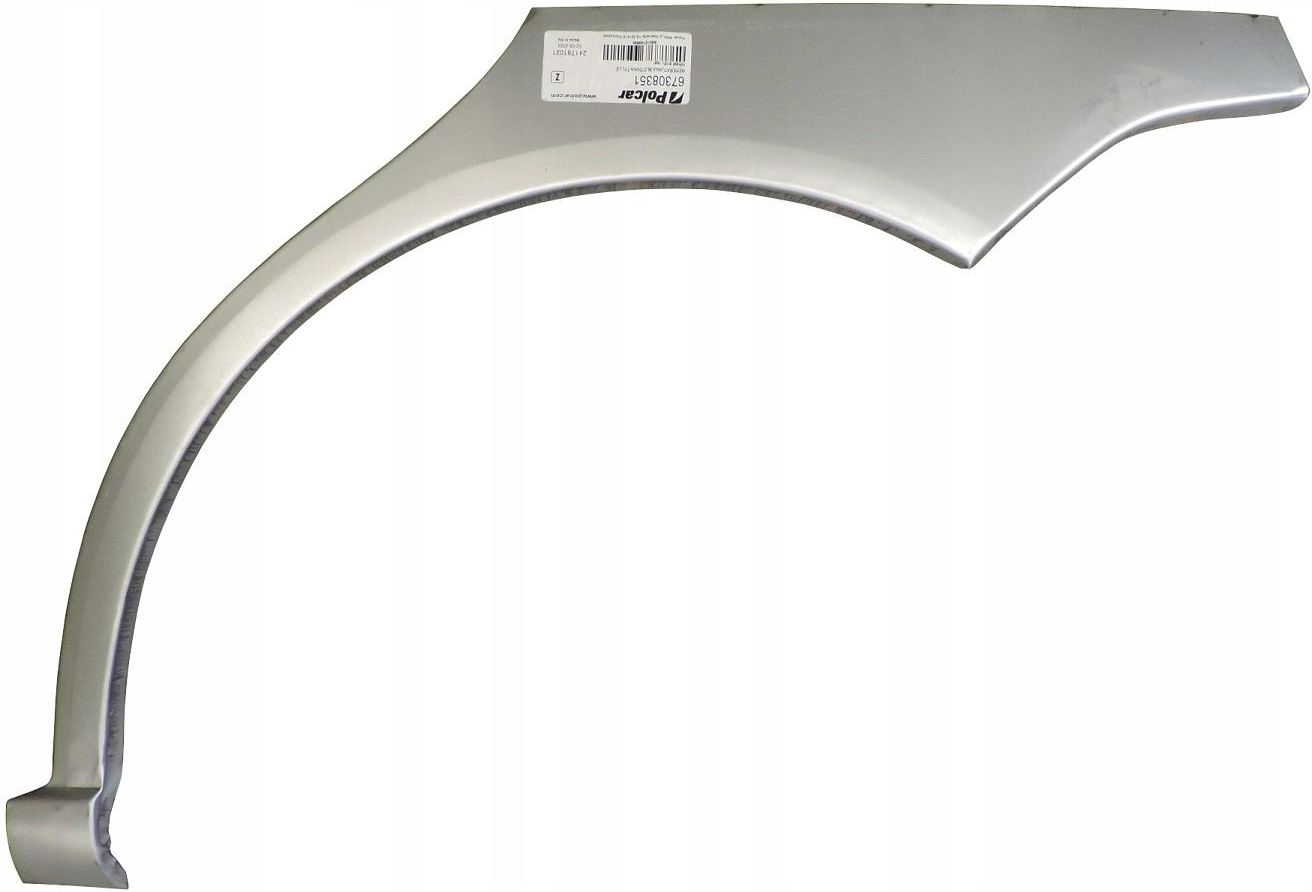 Polcar Ibiza Cordoba 02 08 5D Reperaturka Błotnika Tył Le 67308351 ...
