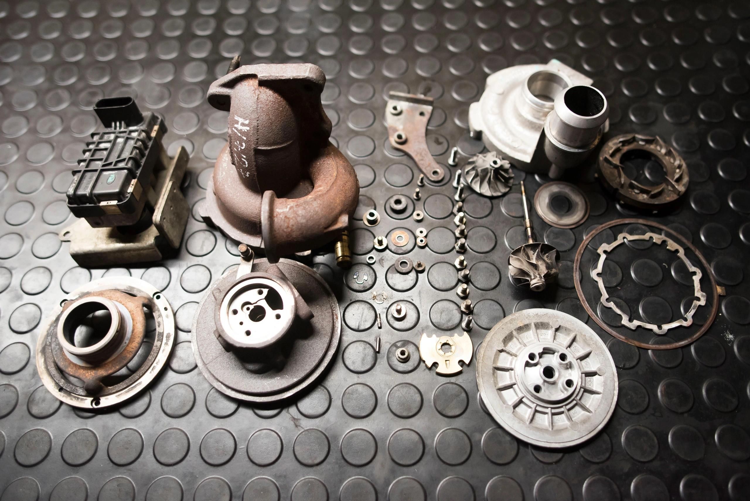 Turbosprężarka Borgwarner Turbina Vw Tiguan Touran 1 4Tsi 140 150 160 ...