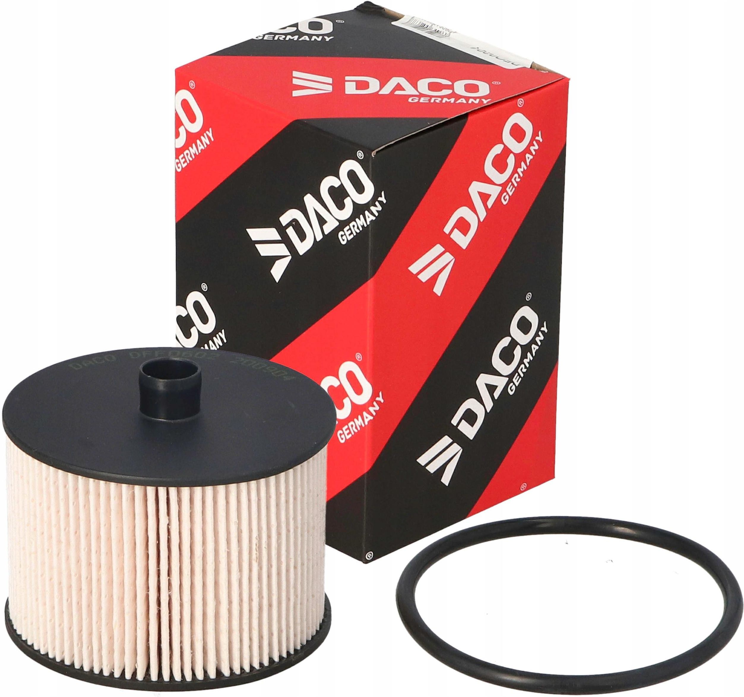 Filtr paliwa Daco Filtr Paliwa Germany Peugeot Citroen Ford Dff0602 ...