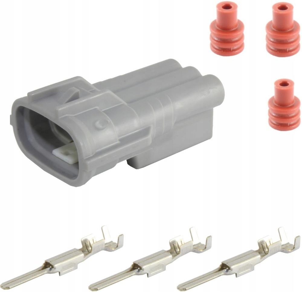 E Connectors Gniazdo Alternatora Denso 3 Pin Zest Z Pinami 6188 0282 ...