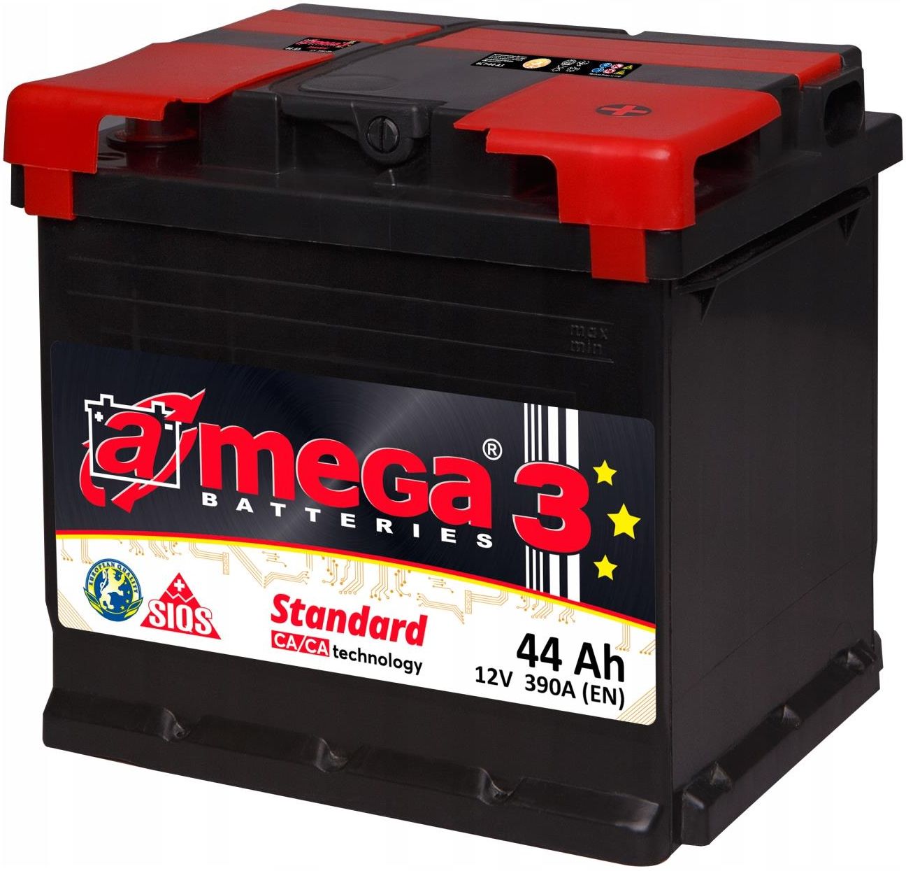 Amega Akumulator Standard 44Ah 380A Kielce 6Ст 44 А3 - Opinie i ceny na ...