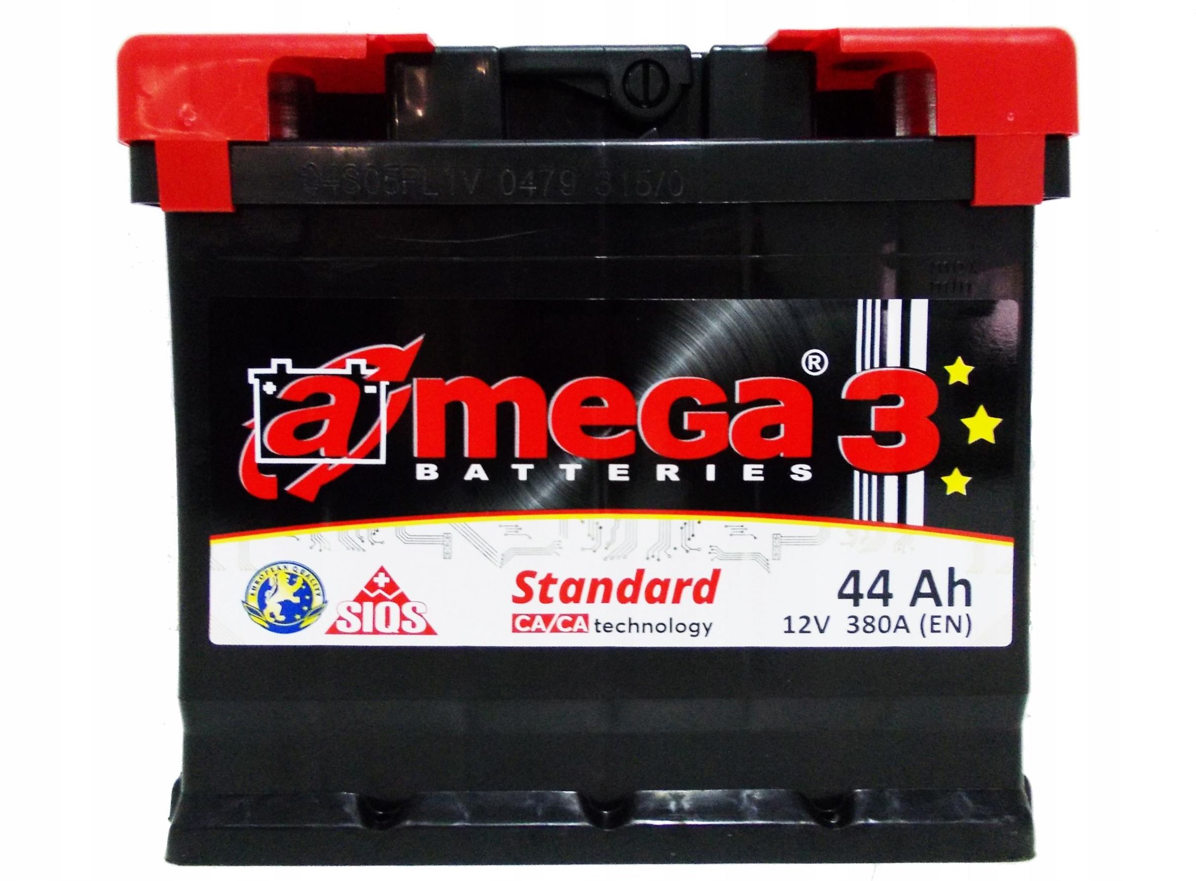 Amega Akumulator Standard 44Ah 380A Kielce 6Ст 44 А3 - Opinie i ceny na ...