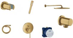Zestaw prysznicowy Grohe Cosmopolitan 310 24058GN1+35600000+26066GN0 ...