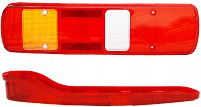 Lampa tylna Sertplas Szkło Klosz Lampy Tylnej Volvo Fh12 Fh13 Fm Fl Fe ...